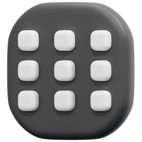 Menu User Interface Ui Button Web 3d Icon Download On Iconfinder