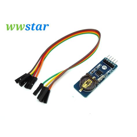 Ds1302 Real Time Clock Rtc Module Cr1220 Battery Holder Shopee Malaysia