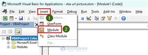 How To Insert Picture From Using VBA In Excel 2 Methods