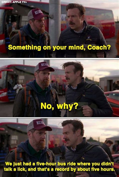 Quotes From Coach Beard Of Ted Lasso