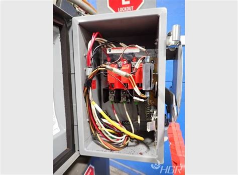 used fanuc robot control cabinet hgr industrial surplus