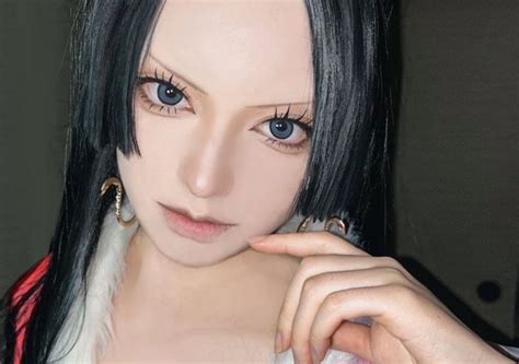 Boa Hancock One Piece Cosplay Maquillaje Dibujos De Ojos Dibujos