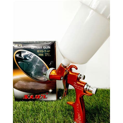 กาพ่นสีstar Evo T 4f ถ้วยพลาสติก Shopee Thailand