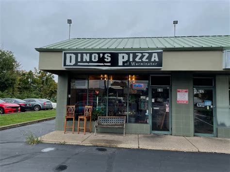 Dinos Pizza Reopens Under New Ownership In Warminster Warminster Pa