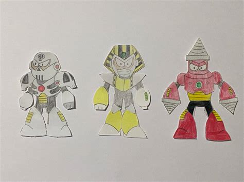 Random Robot Masters 3 By Protoman17 On Deviantart