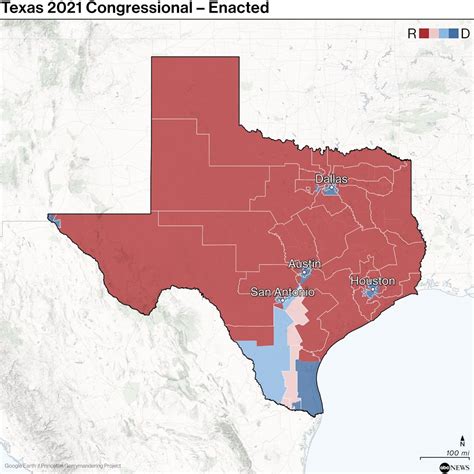 How Gerrymandering Has Reshaped The Political Map For Red And Blue States