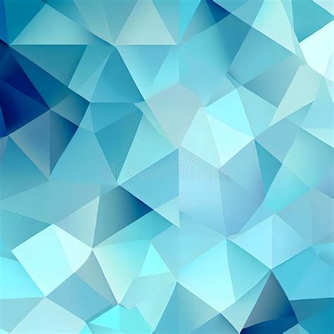 Abstract Polygon Background With Modern Colorful Element Ai Generated