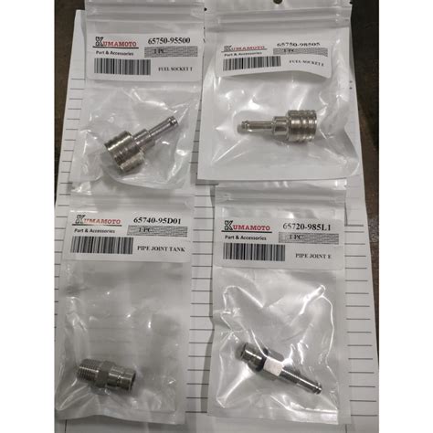 Suzuki Fuel Connector Suzuki Fuel Socket Universal Size Shopee Malaysia