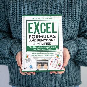 Essential Excel Book Formulas And Functions Simplified Ebook Etsy