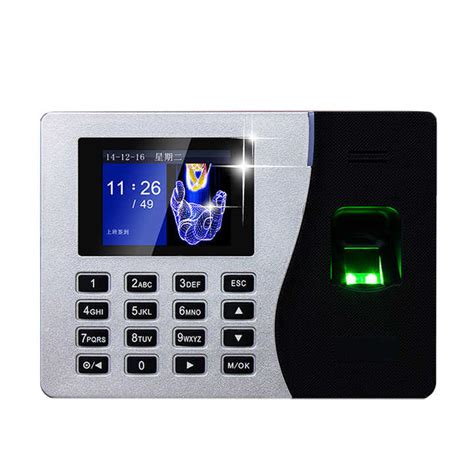 Zk Biometric Fingerprint Time Attendance Terminal K14