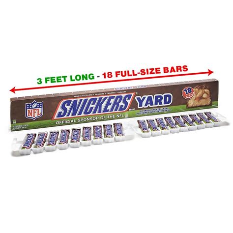 Giant Snickers Candy Bars 18 Piece T Box Candy Store