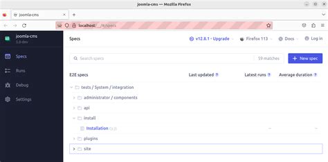 End To End Testing With Joomla And Cypress My First Steps And