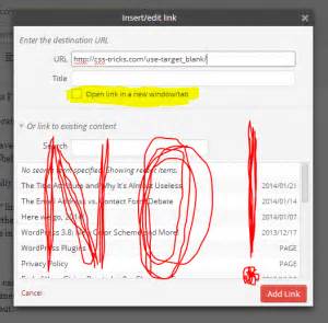Don T Open Links In New Windows Part II Blog MRW Web Design