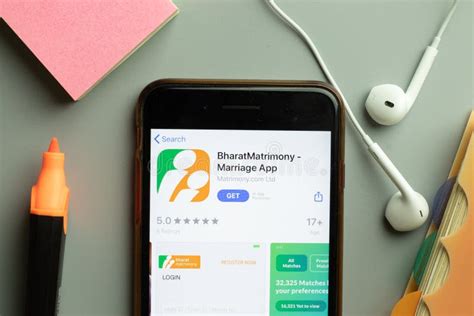 New York Usa 1 December 2020 Bharatmatrimony Marriage Mobile App