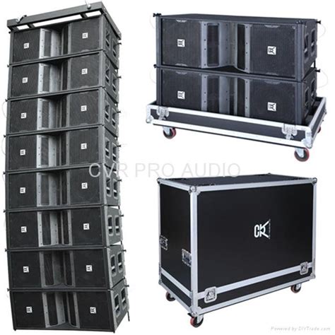 Cvr Pro Audio Dual 12 Inch Outdoor Line Array Speaker Cvr W 8 Cvr