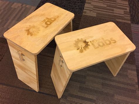 48″ X 48″ Cnc Router And Vcarve Stools Andbosta Projects And Notes