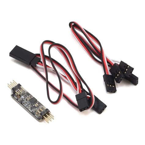 Hobbywing Rpm And Telemetry Signal Coupler Module Scm Qytetariaktiv