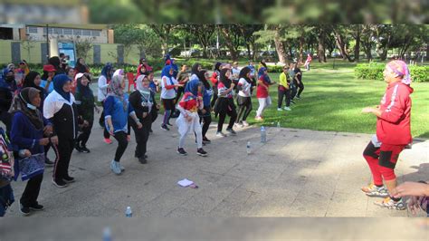 Lebih 200 Orang Meriahkan Senam Tari Zumba Sempena Bulan Kebangsaan Borneo Times