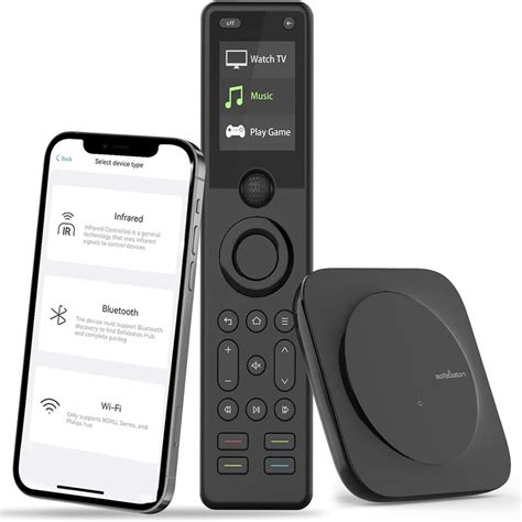 T L Commande Universelle Avec Hub Et Application T L Commande