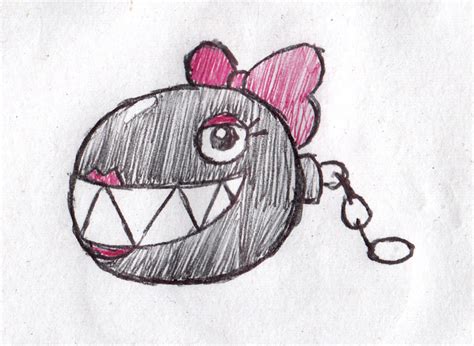 Super Mario Rpg Girls Chain Chomp By Eternaljonathan On Deviantart