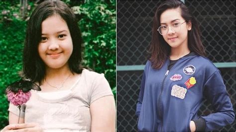 6 Potret Transformasi Anya Geraldine Dari Remaja Hingga Kini Dulu