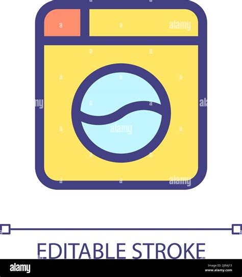 Instant Camera Pixel Perfect RGB Color Ui Icon Stock Vector Image Art Alamy