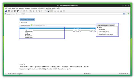 Install And Use Wireshark On Ubuntu Linux