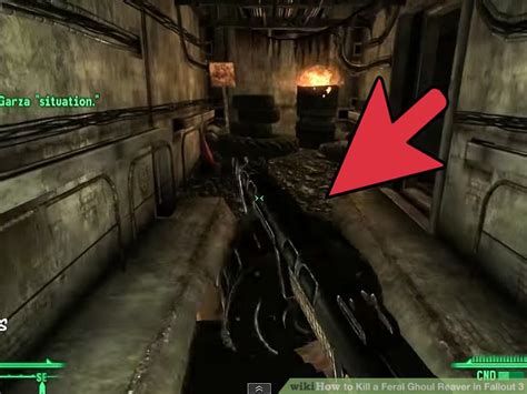 How To Kill A Feral Ghoul Reaver In Fallout 3 9 Steps