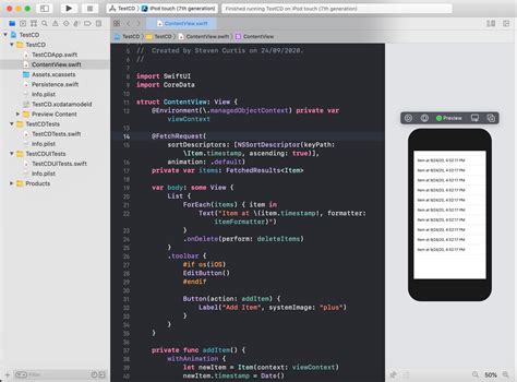 Mastering Swiftui And Core Data A Guide To Reactive Data Management