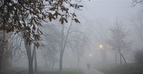 Претпладне магла попладне ветер Од утре подгответе се за дожд Skopjeinfo Mk