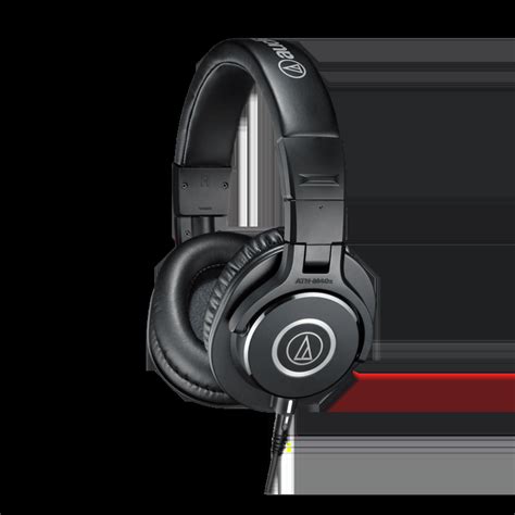 Audio Technica Ath M40x Professional Headphones Black Buytronics