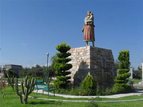 Monumento De Santa Maria Coapan Tehuacán Puebla México Flickr