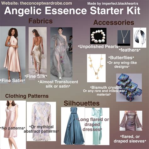 Angelic Essence Starter Kit Ethereal Outfits Ethereal Aesthetic