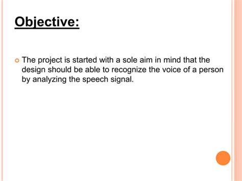 SPEECH RECOGNITION USING NEURAL NETWORK PPTX Digital Audio Computer Software And Applications