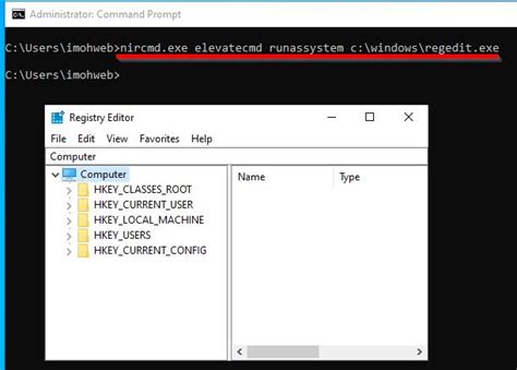 How To Run A Program In Windows As The System Localsystem Account