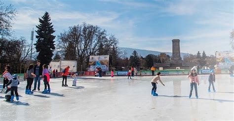 Bulgarias Largest Outdoor Ice Rink Ice Park Sofia Announces Prices