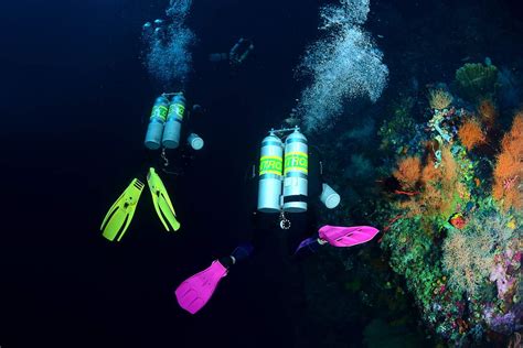 Tdi Decompression Procedures Diver Course Gili Islands