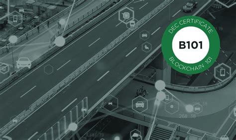 Online Course Blockchain 101 From Dec Institute Class Central