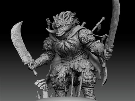 General Radahn 3d Model 3d Printable Cgtrader