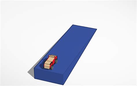 3d Design Pinewood Derby Hill Climber Tinkercad