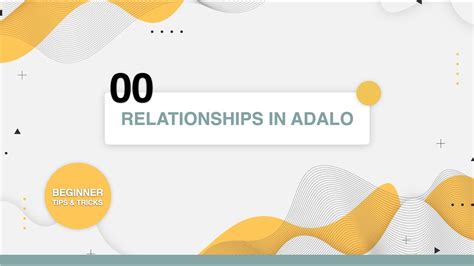 Relationships In Adalo Tutorial Adalo Nocode Youtube