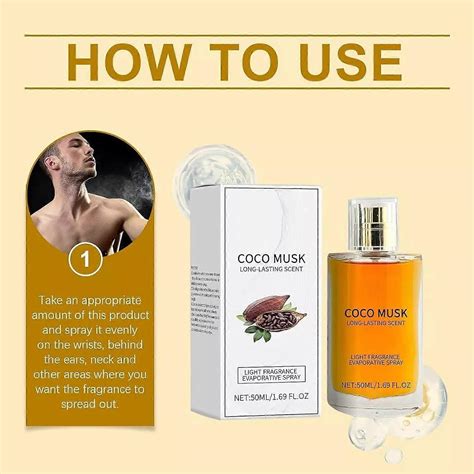 Coco Musk Perfume Men Coco Musk Cologne For Men Coco Musk Arabian