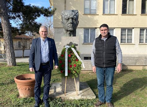 Вестник Луковитски новини Отбелязахме 126 годишнината от рождението на големия български