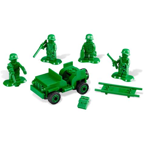 Lego Army Men On Patrol Set 7595 Brick Owl