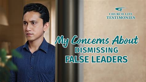 Christian Testimony Video My Concerns About Dismissing False Leaders