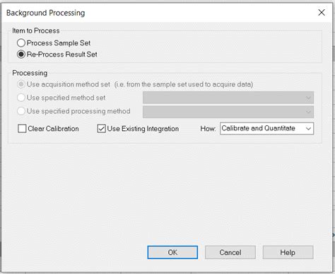 Method Validation Attaching Sample Set Methods And Sample Sets For