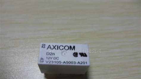 供应V23105A5003A201继电器_电子元器件_维库仪器仪表网