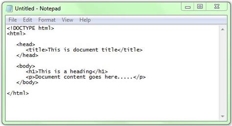 معرفی زبان Html و آشنایی با ساختار دستورات Html