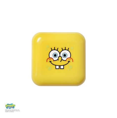 Spongebob X Starface Spongebob Pimple Patch Hydro Stars Compact Pimples Squarepants