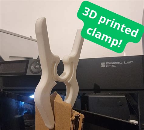 3d Printed Clamp By Theodor Makerworld Download Free 3d Models